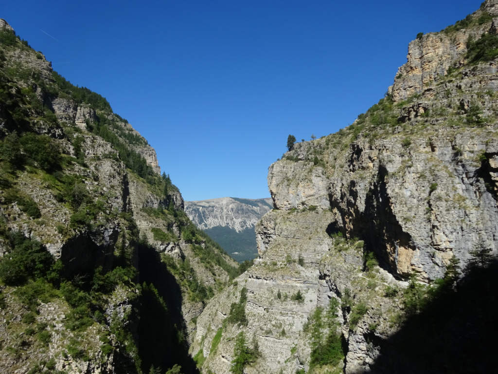 Les Gorges de St Pierre - Beauvezer 2016