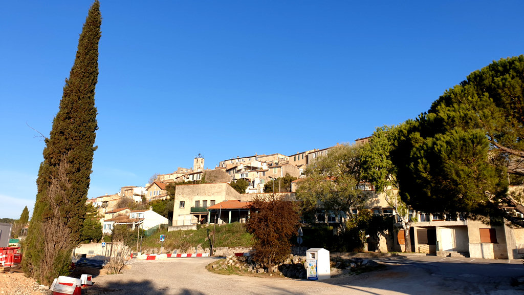 rando avec FFRP sur cabriès 31-03-2021